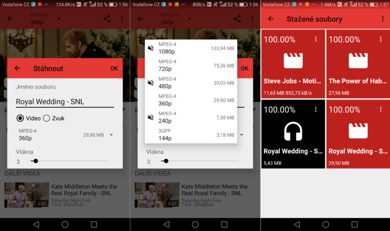 Jak stahovat videa a hudbu z YouTube? Za 3 vteřiny a zdarma