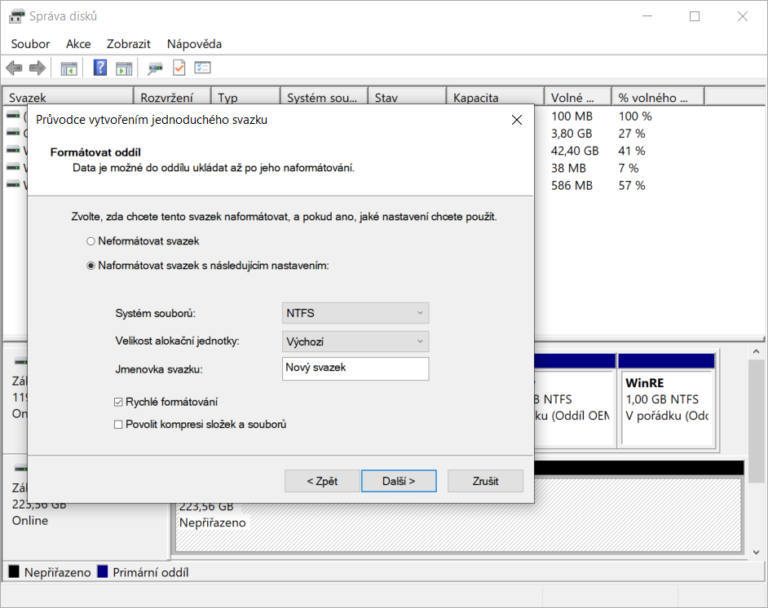 Disk není ve Windows vidět: Jak zapojit SSD do PC jako 2. úložiště?
