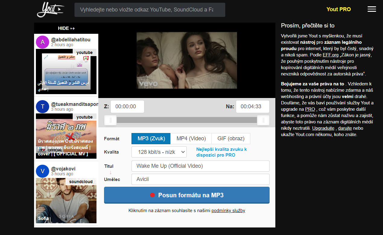 Jak stahovat videa a hudbu z YouTube? Za 3 vteřiny a zdarma
